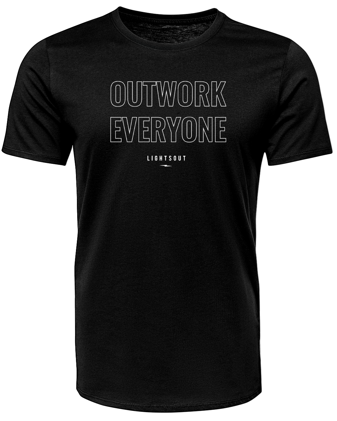 Outwork Everyone – Lights Out Brand