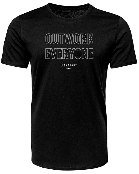 Outwork Everyone – Lights Out Brand